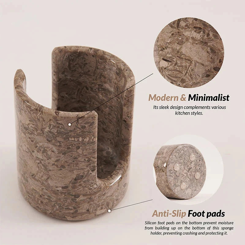 Marble Sponge Holder
