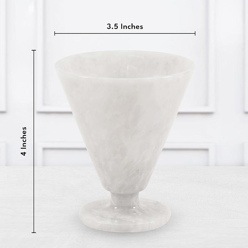 Marble Ice Cream Cups (Set)