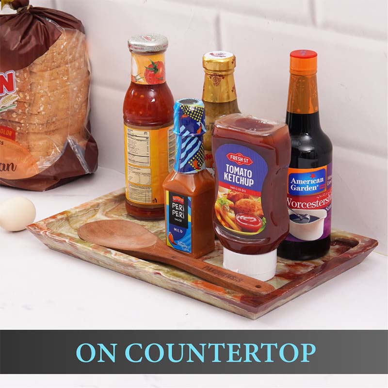 Marble Rectangle Tray