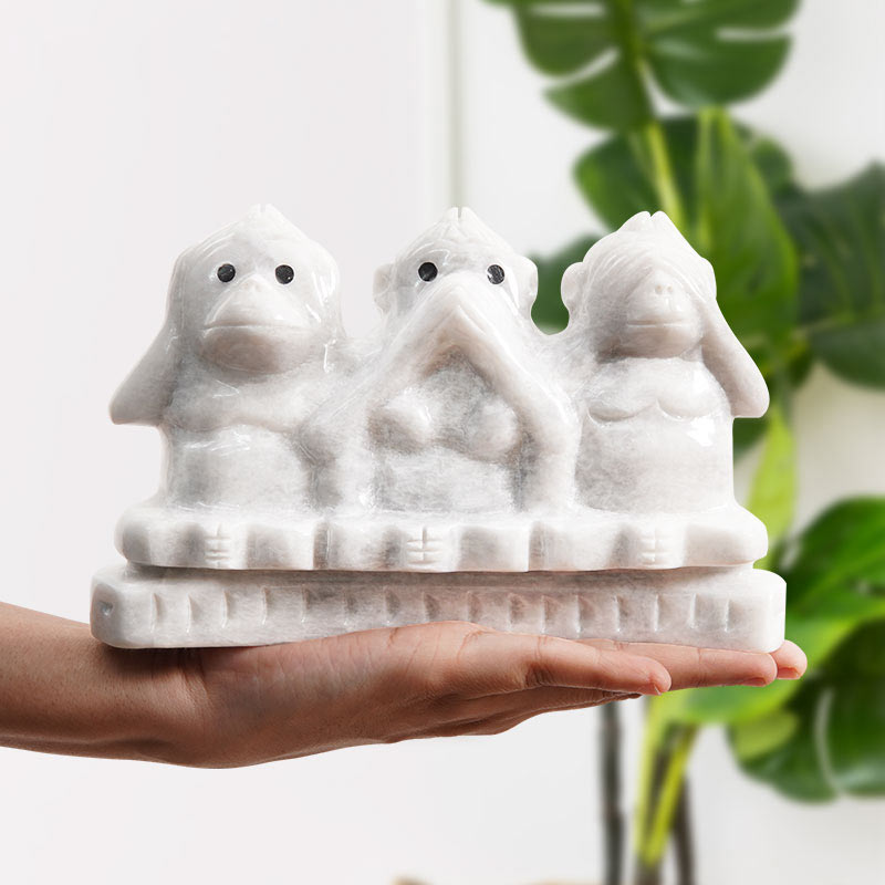 3-in-1 Marble Monkey