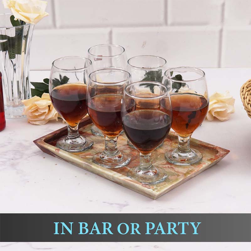 Marble Tray - Rectangle – Marbly Pakistan