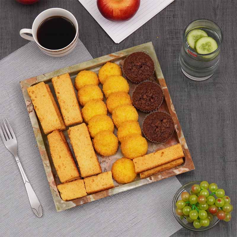 Marble Tray - Square – Marbly Pakistan